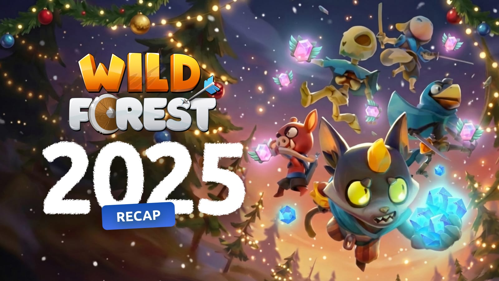 🌲 Wild Forest 2025: Year in Review